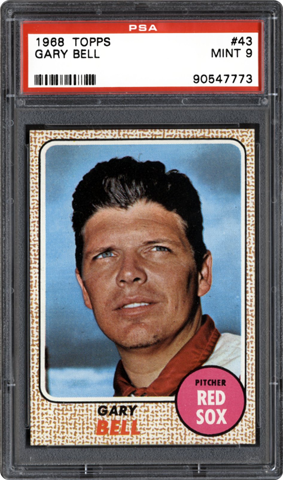 1968 Topps Gary Bell | PSA CardFacts™ 1968 Topps Gary Bell | PSA CardFacts™