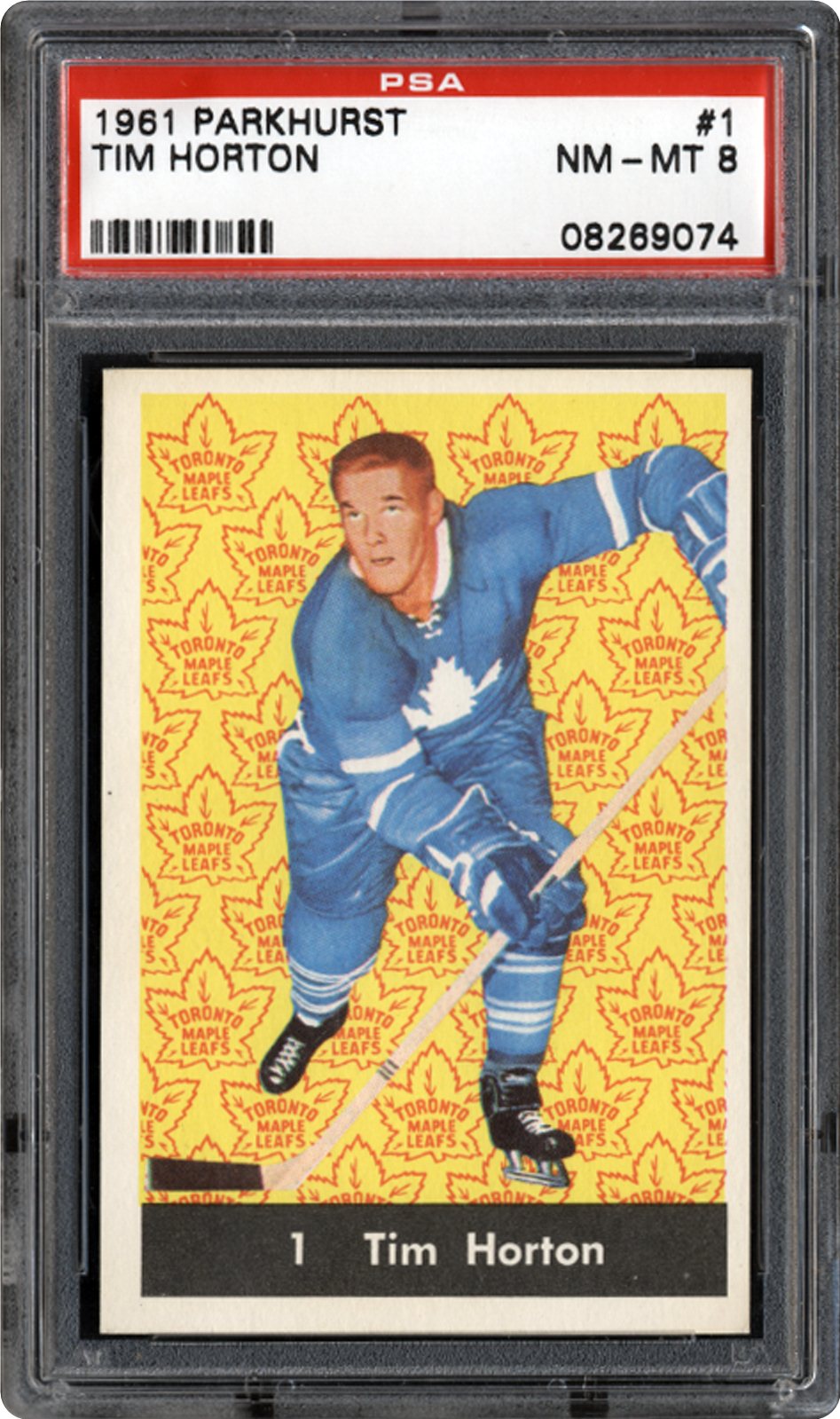 Hockey Cards - 1961 Parkhurst | PSA CardFacts™ Hockey Cards - 1961 Parkhurst | PSA CardFacts™