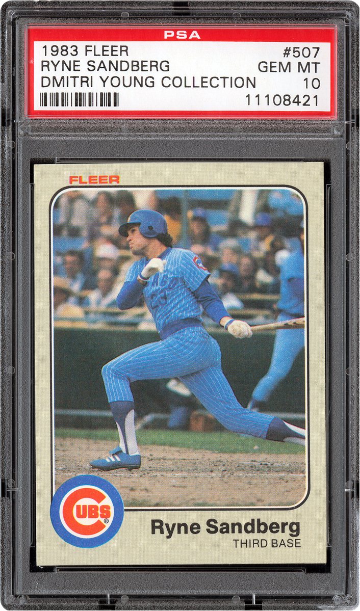 Baseball Cards - 1983 Fleer | Psa Cardfacts™