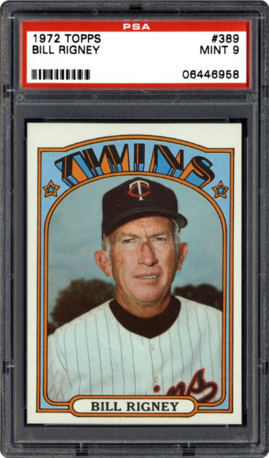 1972 Topps Bill Rigney | PSA CardFacts™ 1972 Topps Bill Rigney | PSA CardFacts™
