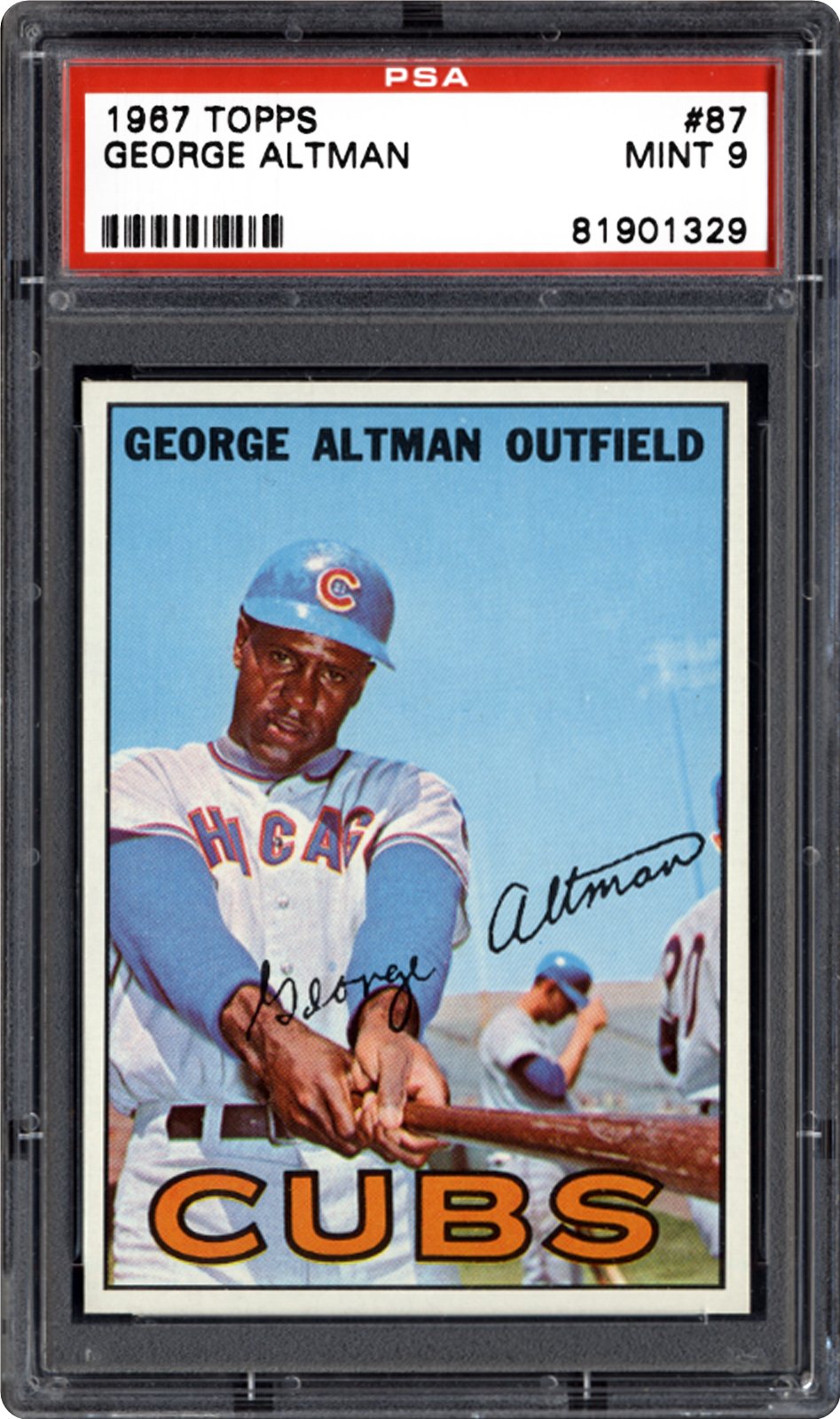 1967 Topps George Altman | PSA CardFacts™