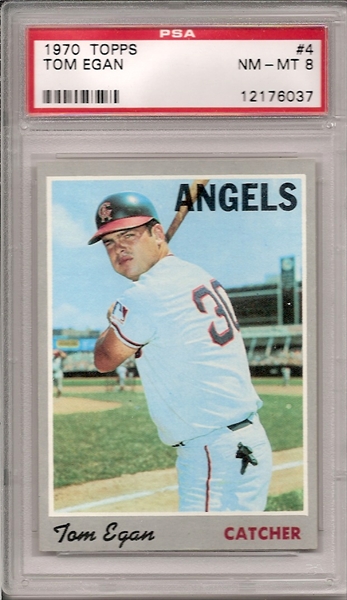 Baseball, 1970 Topps California Angels Published Set: JB's 70' Angels