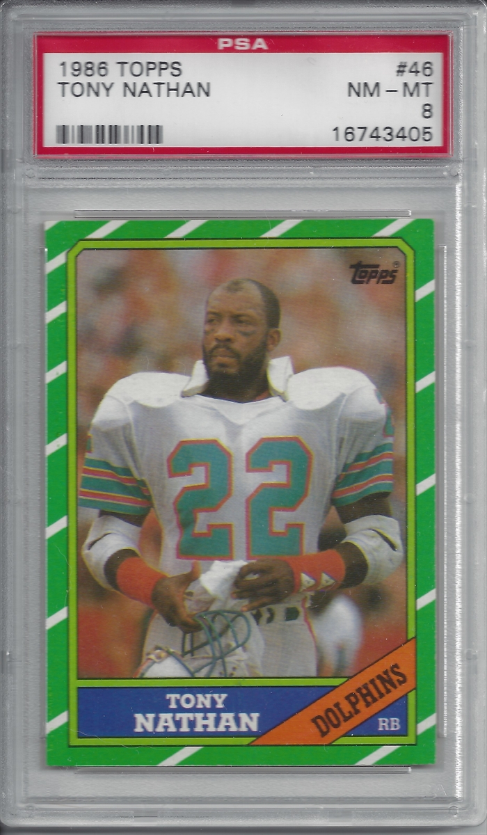 Football - 1986 Topps Miami Dolphins: JB's 86' Dolphins Set Image Gallery