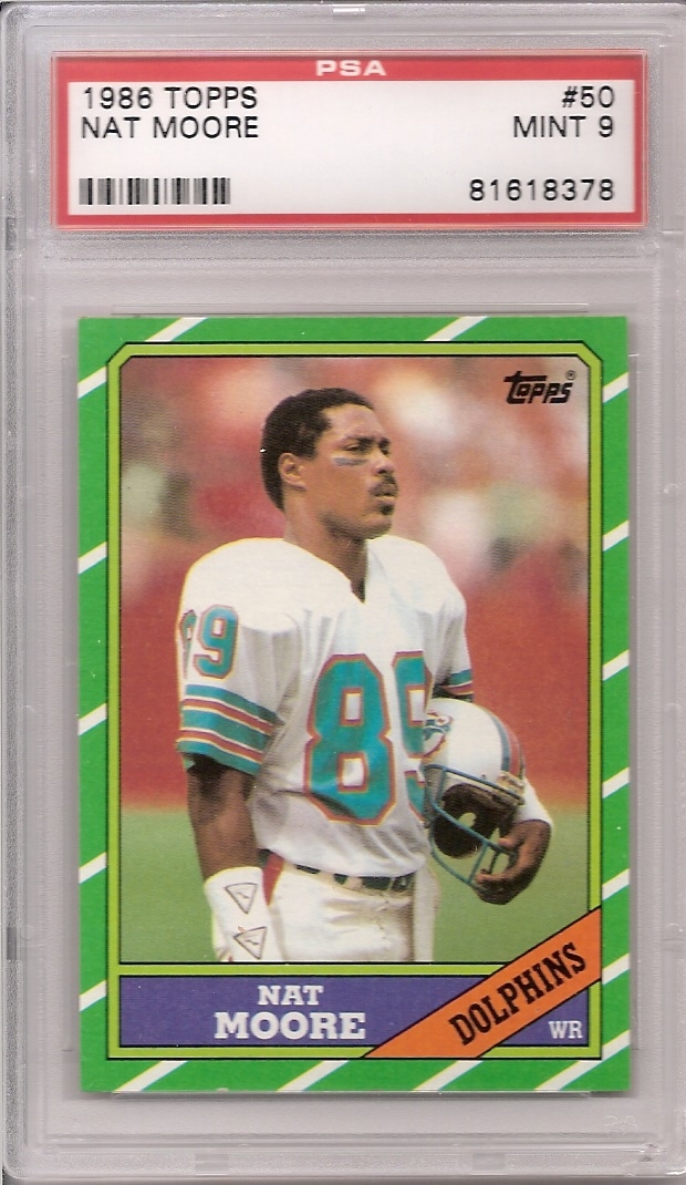 Football - 1986 Topps Miami Dolphins: JB's 86' Dolphins Set Image Gallery