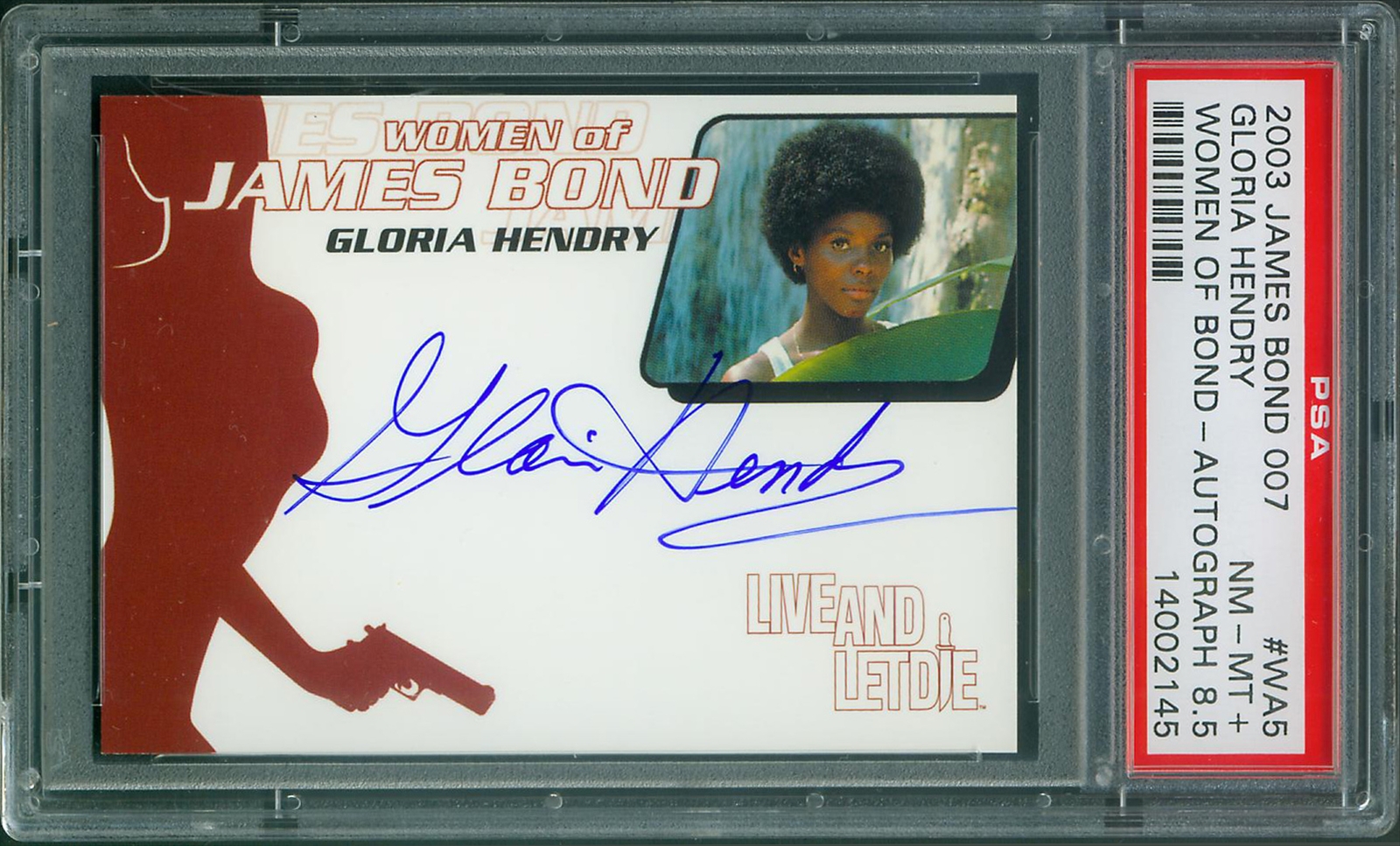 Non-Sports - 2003 Rittenhouse Women of James Bond Autographs: Bill ...