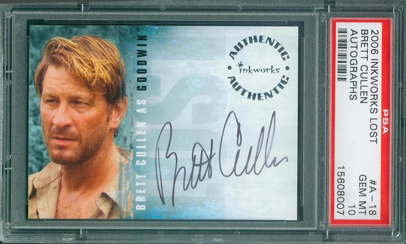 Non-Sports - 2006 Inkworks Lost Season 2 Autographs: Bill Dodge's 2006 ...