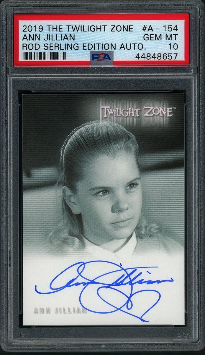 Non Sports 2019 Rittenhouse The Twilight Zone Rod Serling Edition
