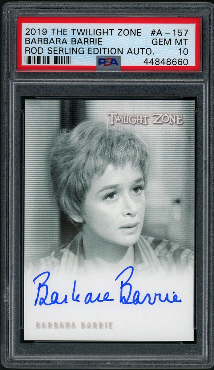 Non Sports 2019 Rittenhouse The Twilight Zone Rod Serling Edition