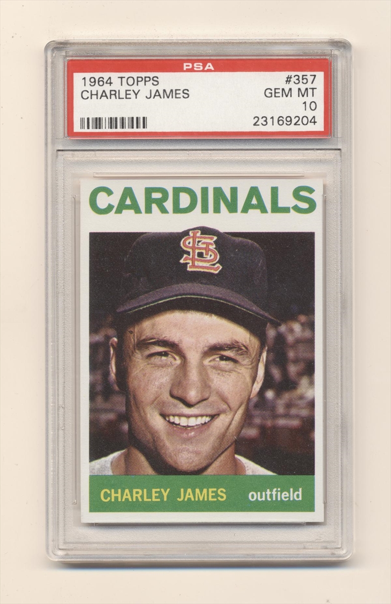 Baseball - 1964 Topps St. Louis Cardinals: MadCardBuyer 1964 Topps ...