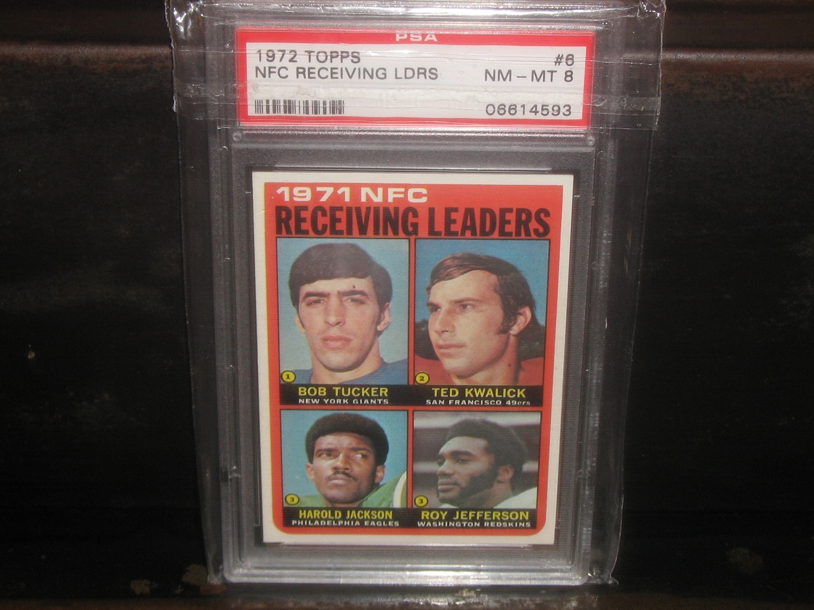 Football - 1972 Topps: jason_basin Set Image Gallery