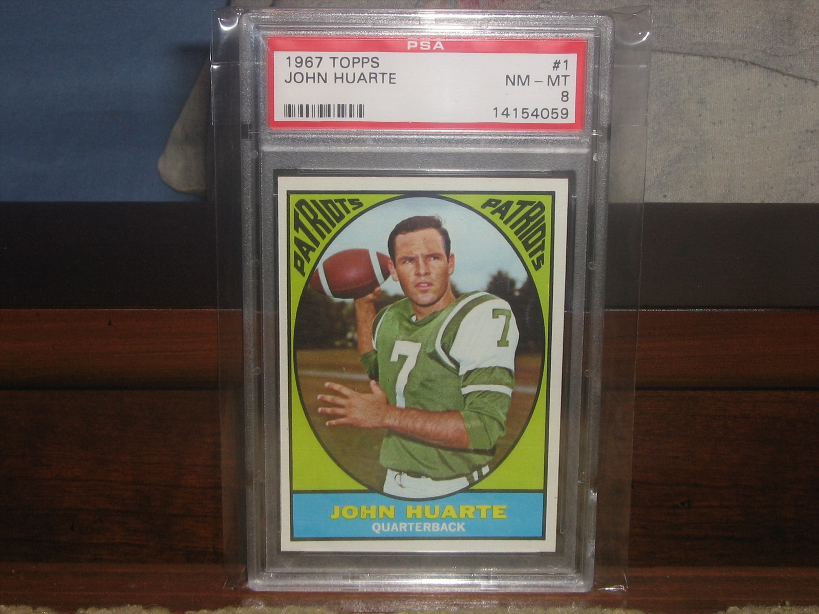 Football - 1967 Topps: jason_basin Set Image Gallery