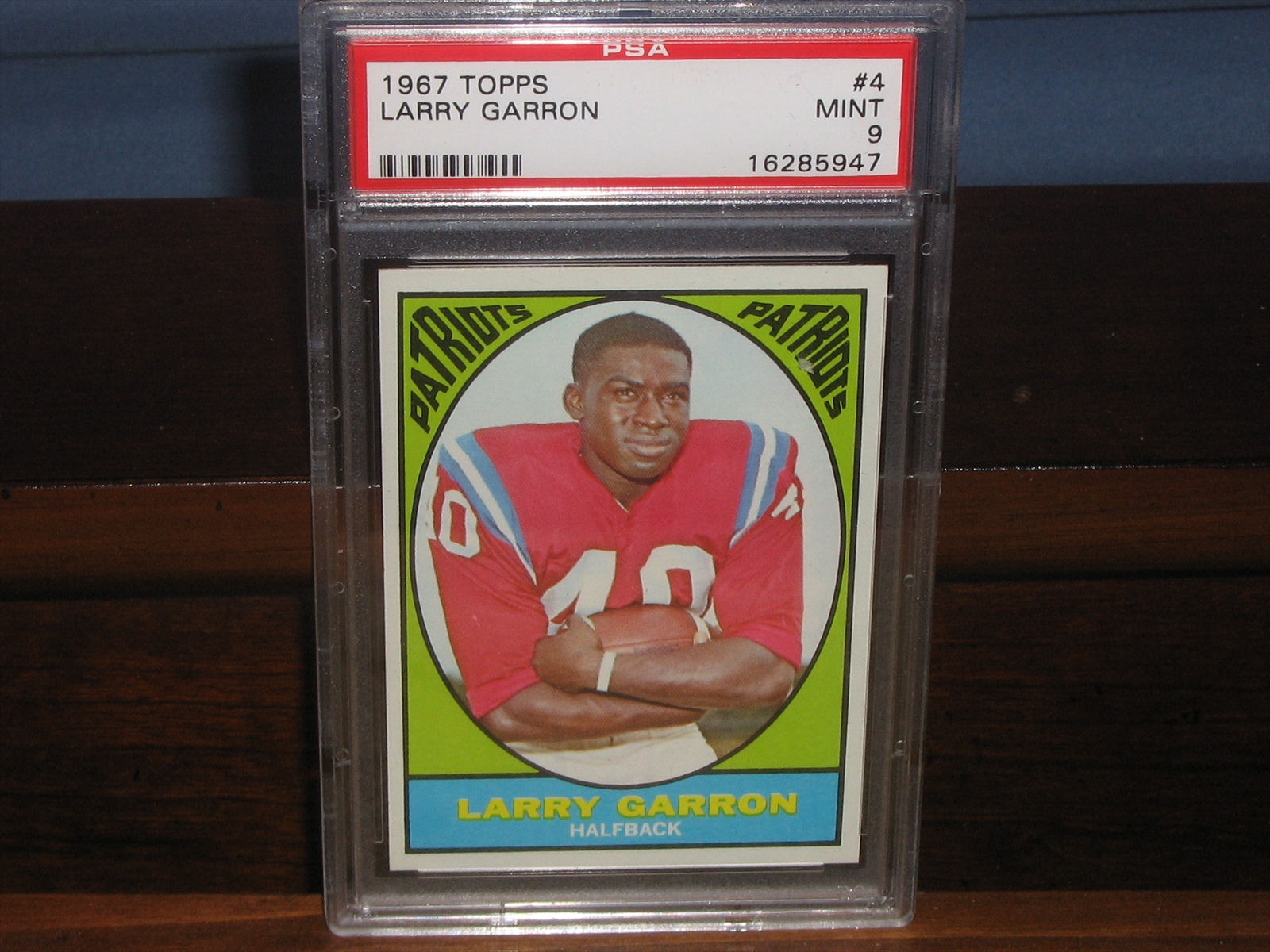 Football - 1967 Topps: jason_basin Set Image Gallery