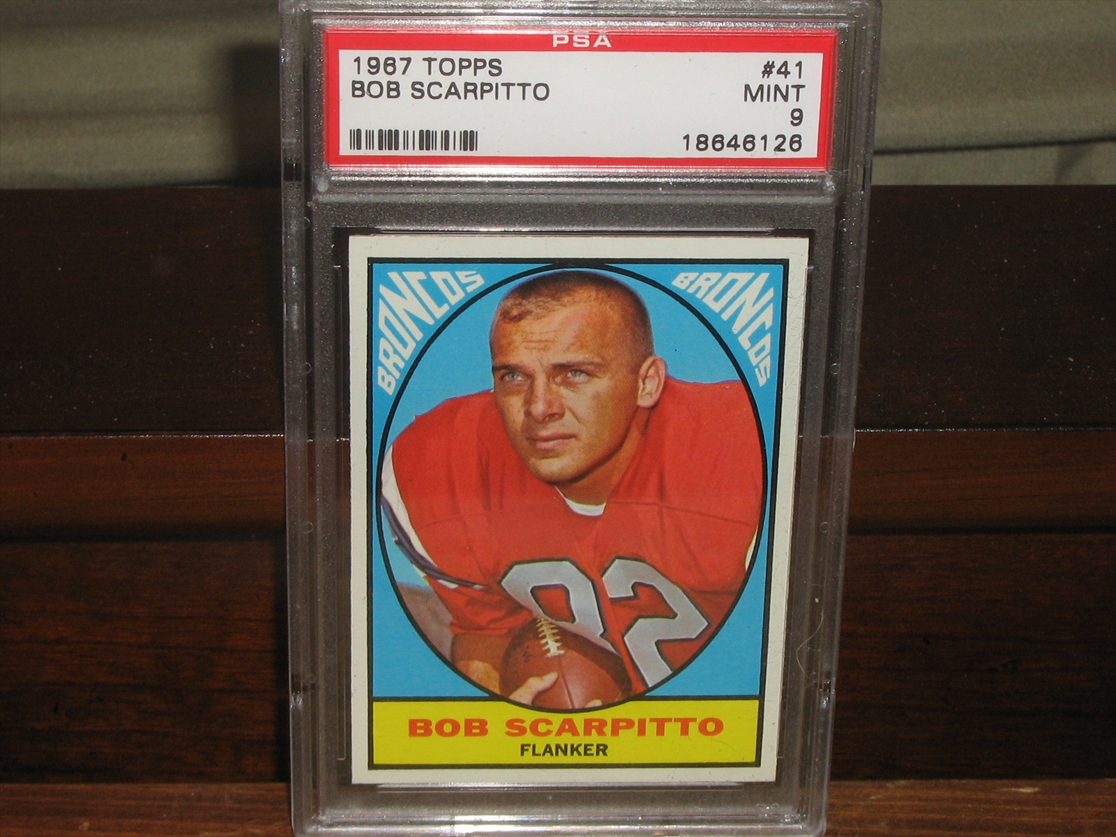 Football - 1967 Topps: jason_basin Set Image Gallery
