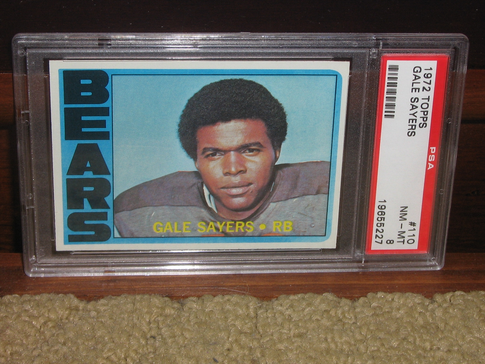 Football - 1972 Topps: jason_basin Set Image Gallery