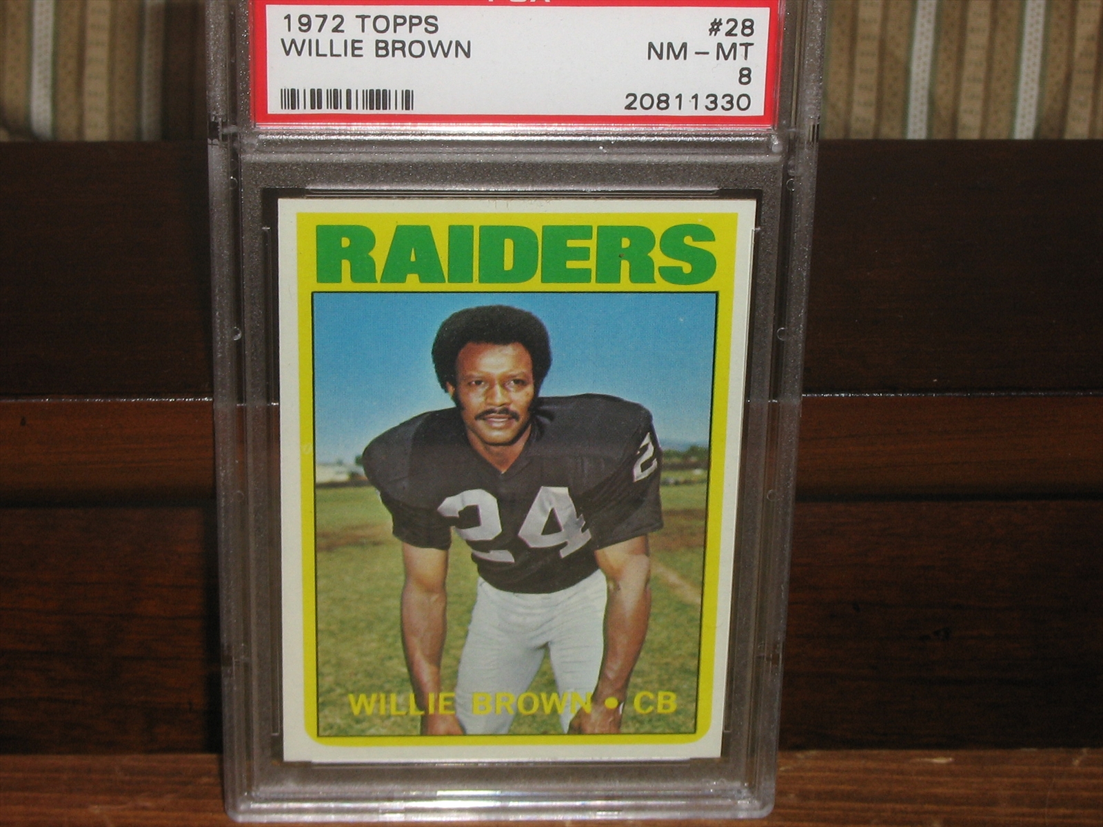 Football - 1972 Topps: jason_basin Set Image Gallery