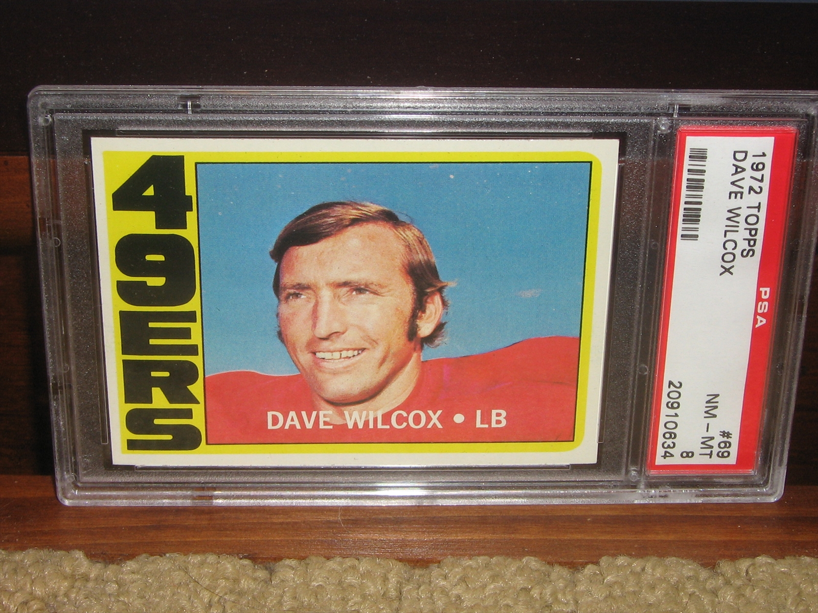Football - 1972 Topps: jason_basin Set Image Gallery