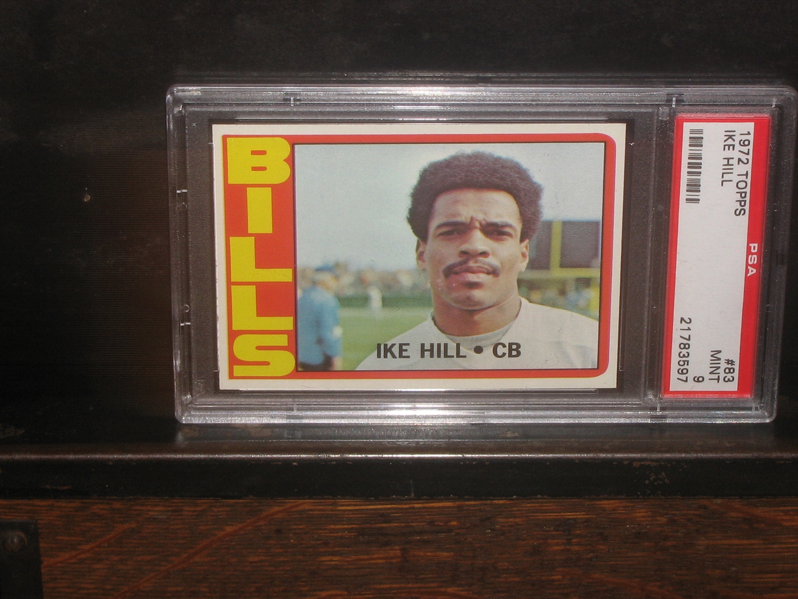 Football - 1972 Topps: jason_basin Set Image Gallery