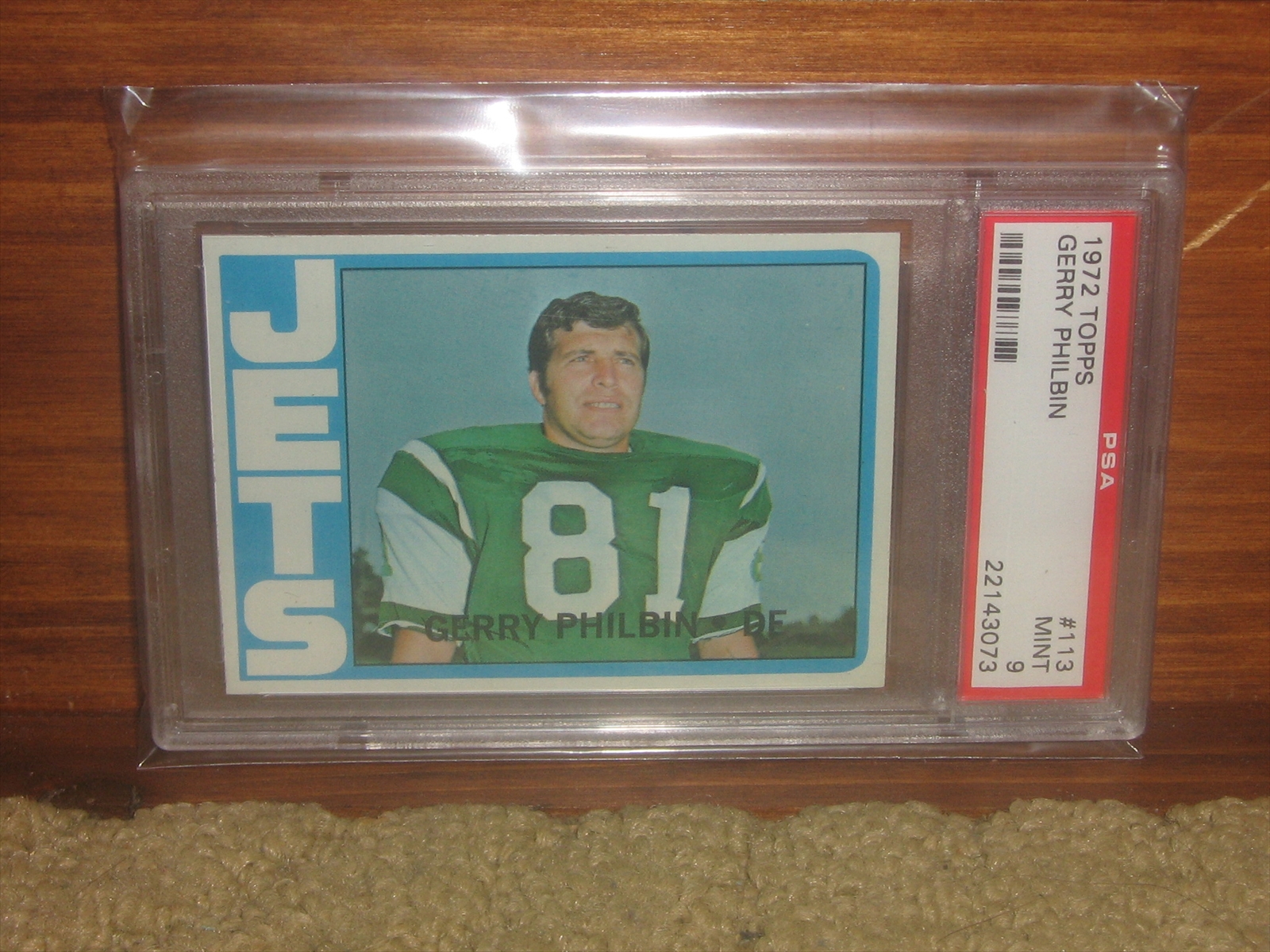 Football - 1972 Topps: jason_basin Set Image Gallery