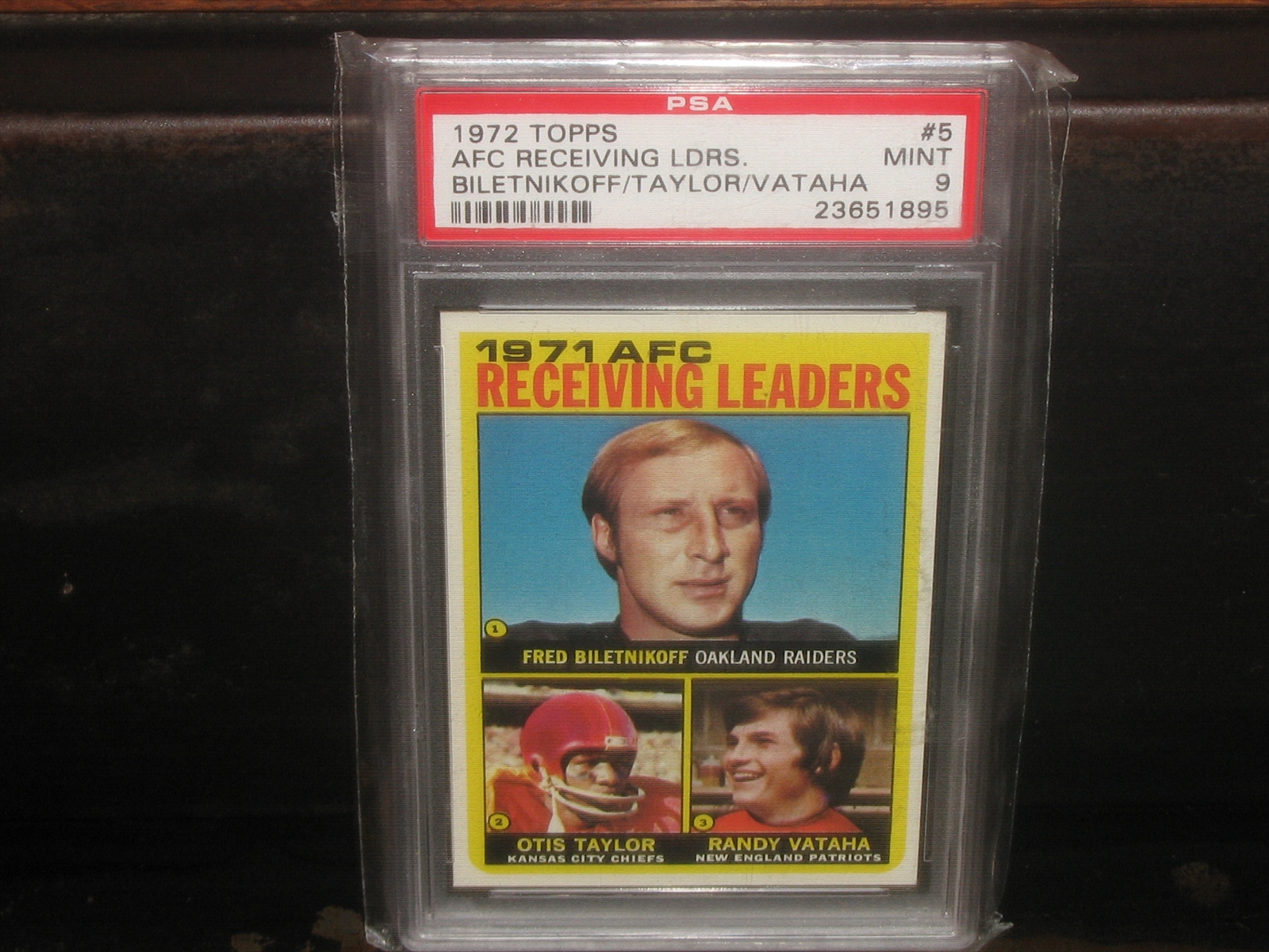 Football - 1972 Topps: jason_basin Set Image Gallery