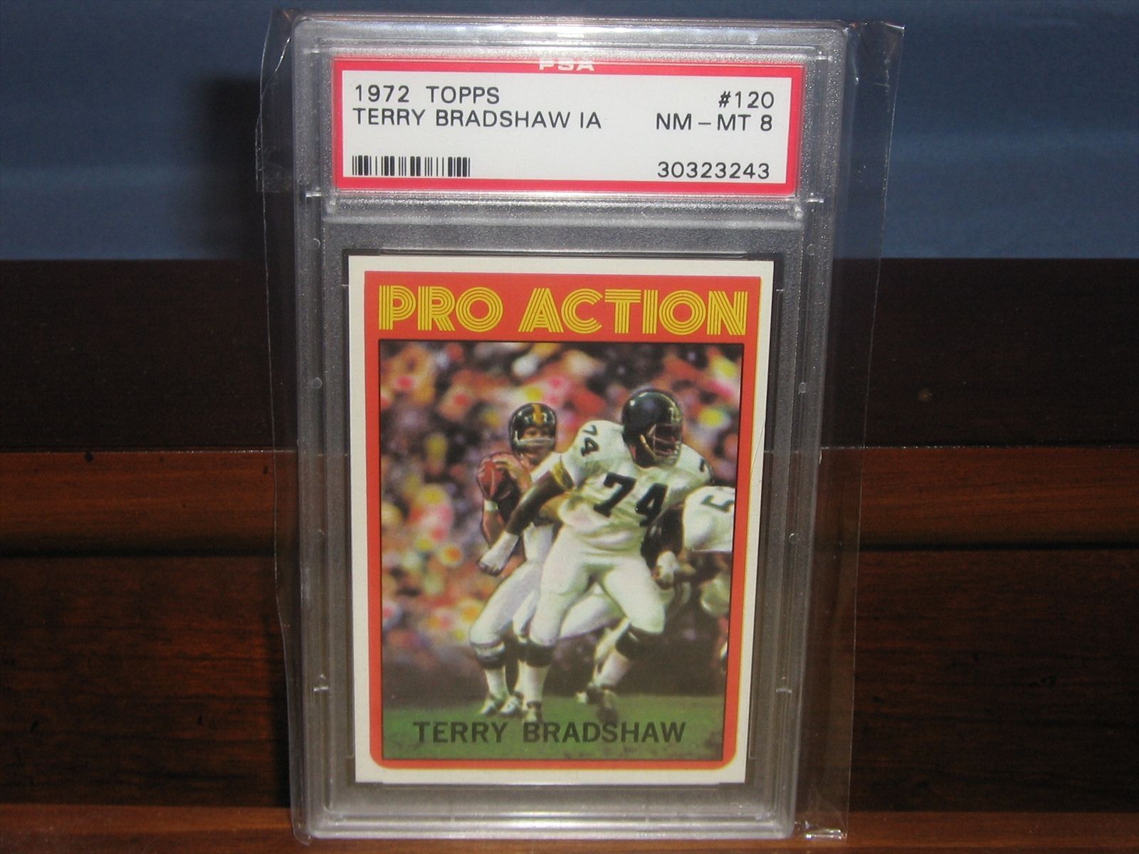 Football - 1972 Topps: jason_basin Set Image Gallery