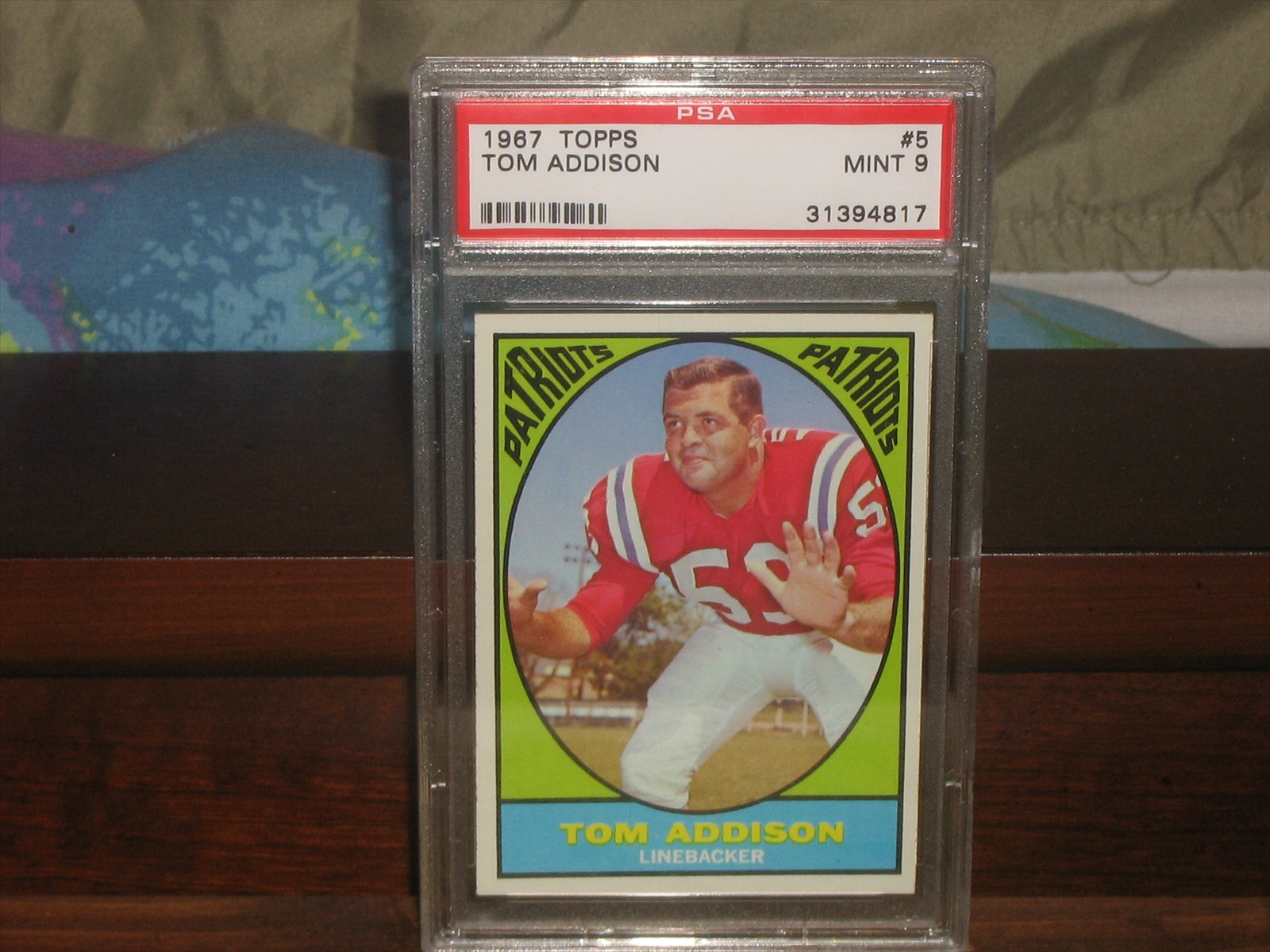 Football - 1967 Topps: jason_basin Set Image Gallery