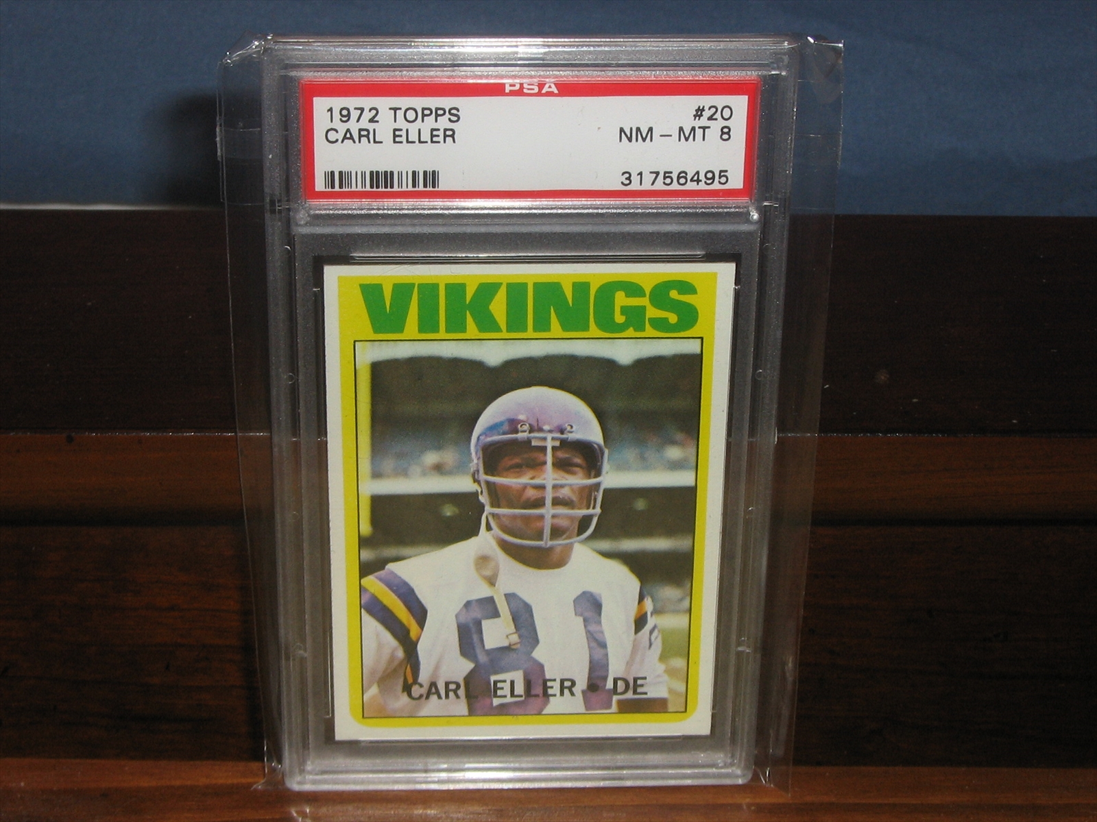 Football - 1972 Topps: jason_basin Set Image Gallery