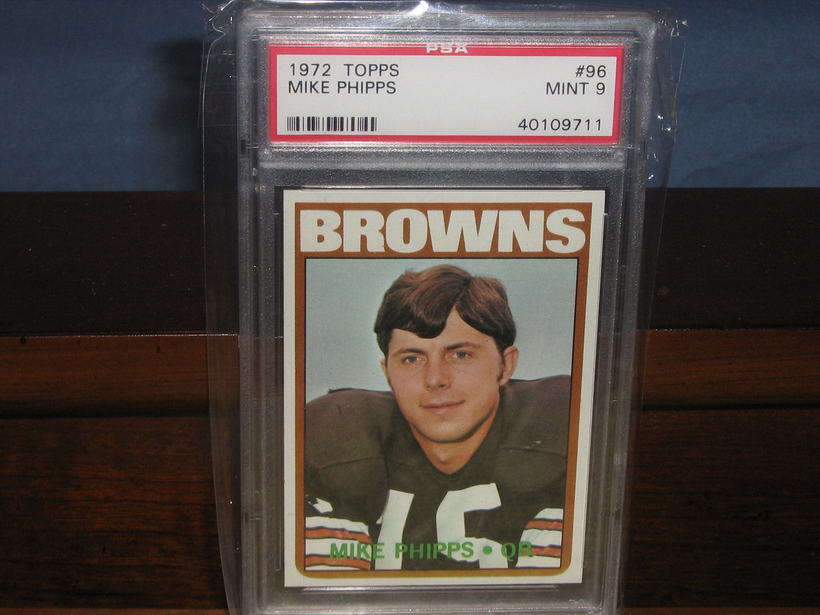 Football - 1972 Topps: jason_basin Set Image Gallery