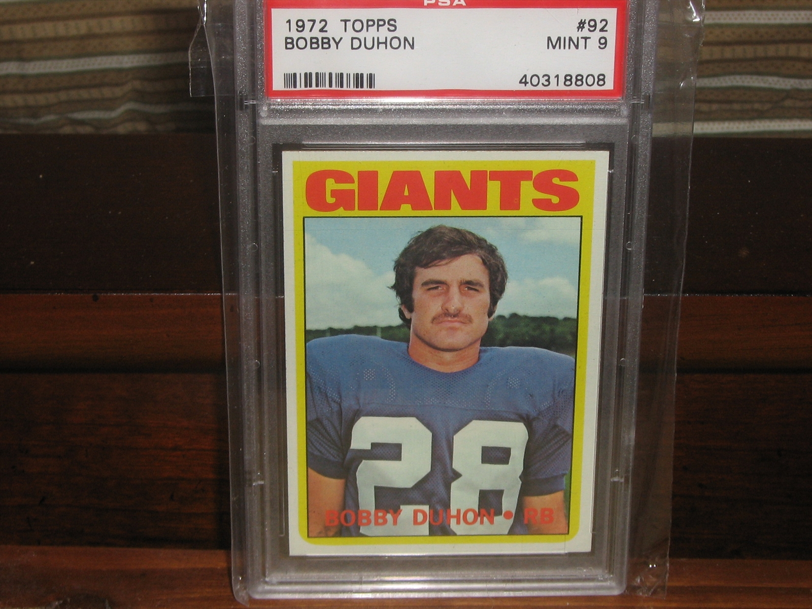 Football - 1972 Topps: jason_basin Set Image Gallery