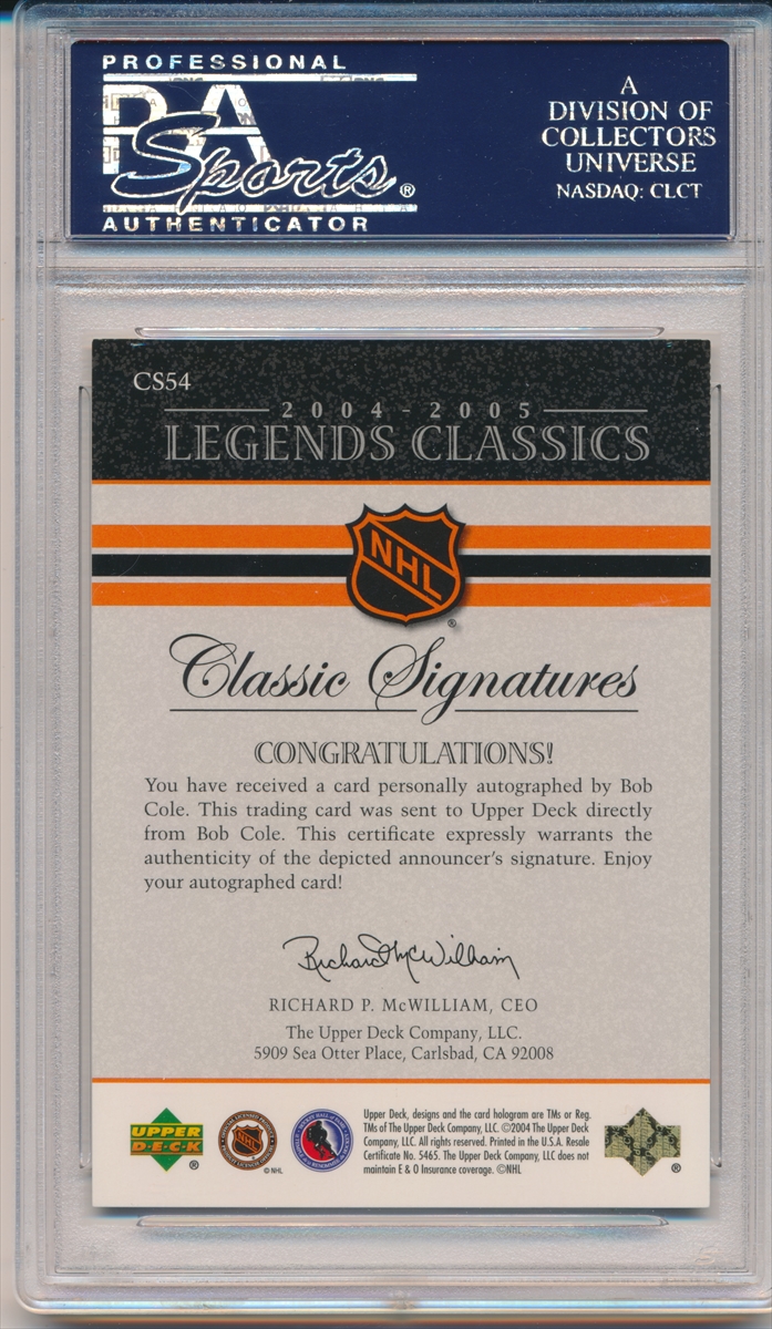 Misc Sports - Foster Hewitt Memorial Award Winners : GretzkyCards ...
