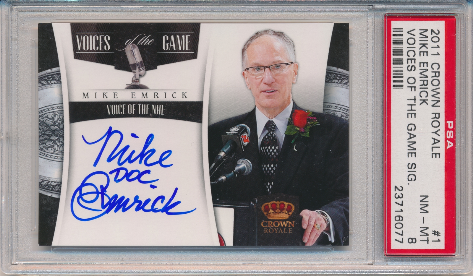 Misc Sports - Foster Hewitt Memorial Award Winners : GretzkyCards ...