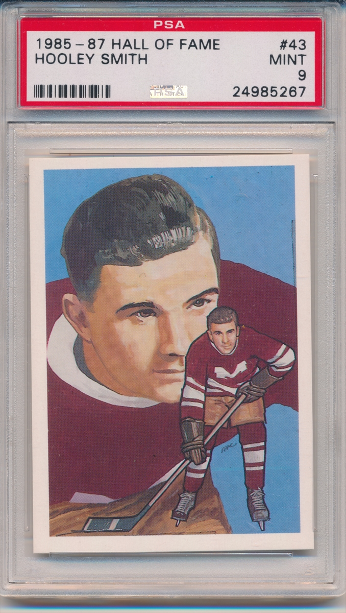 Hockey - 1985-87 Hall of Fame Cards: GretzkyCards' 1985-87 Hall of Fame ...