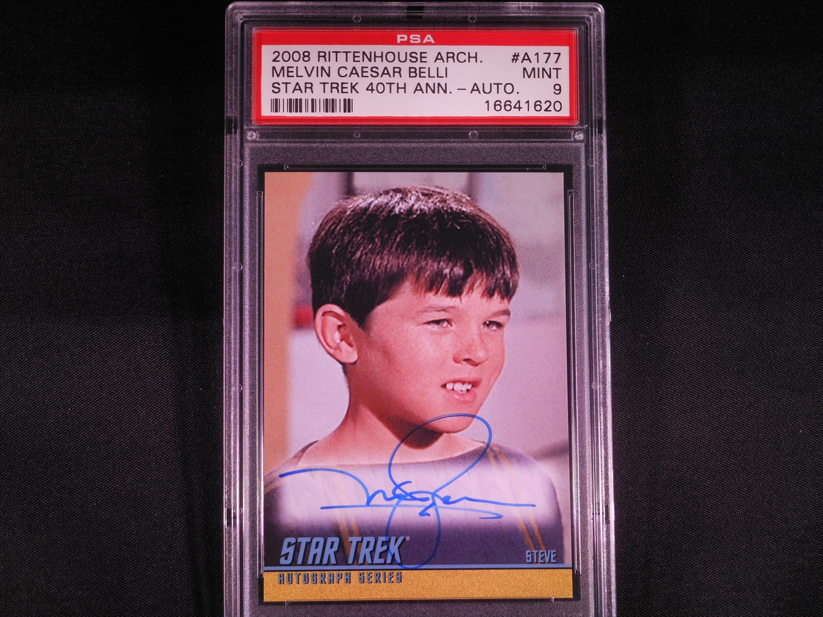 Non-Sports - 2008 Rittenhouse Star Trek 40th Anniversary Series 2 ...