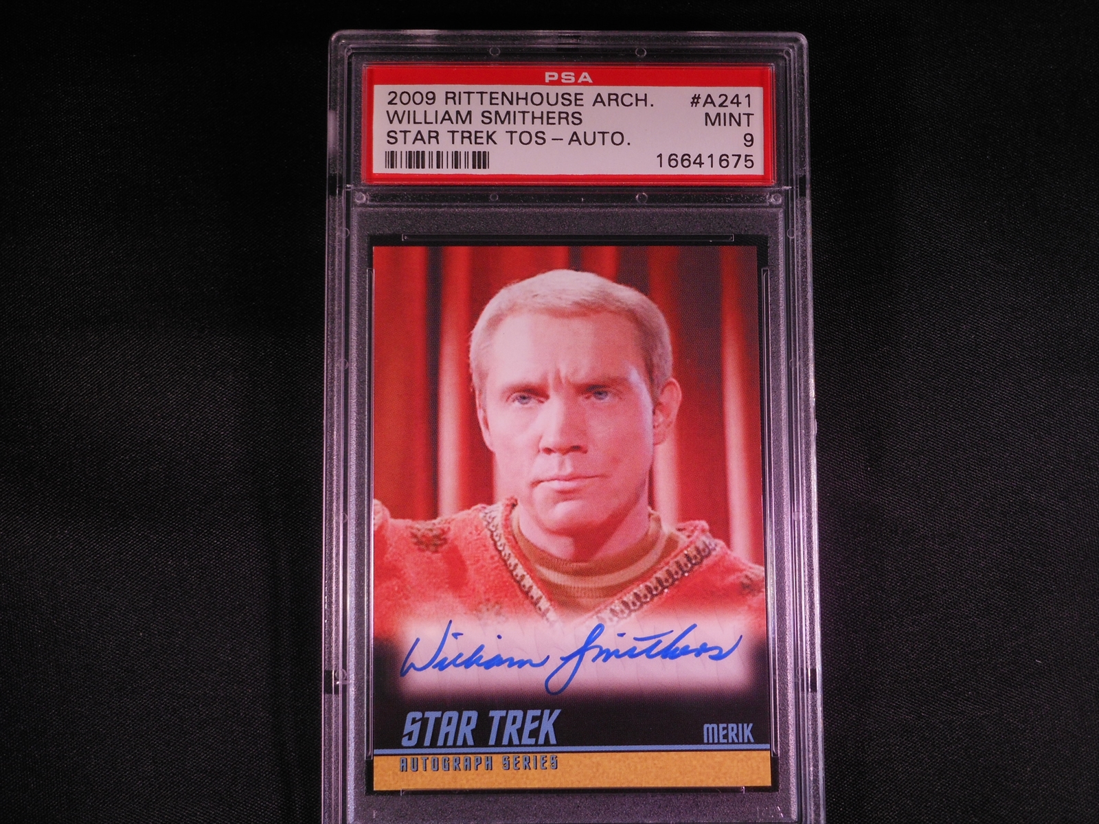 Non-Sports - 2009 Rittenhouse Archives Star Trek Original Series ...