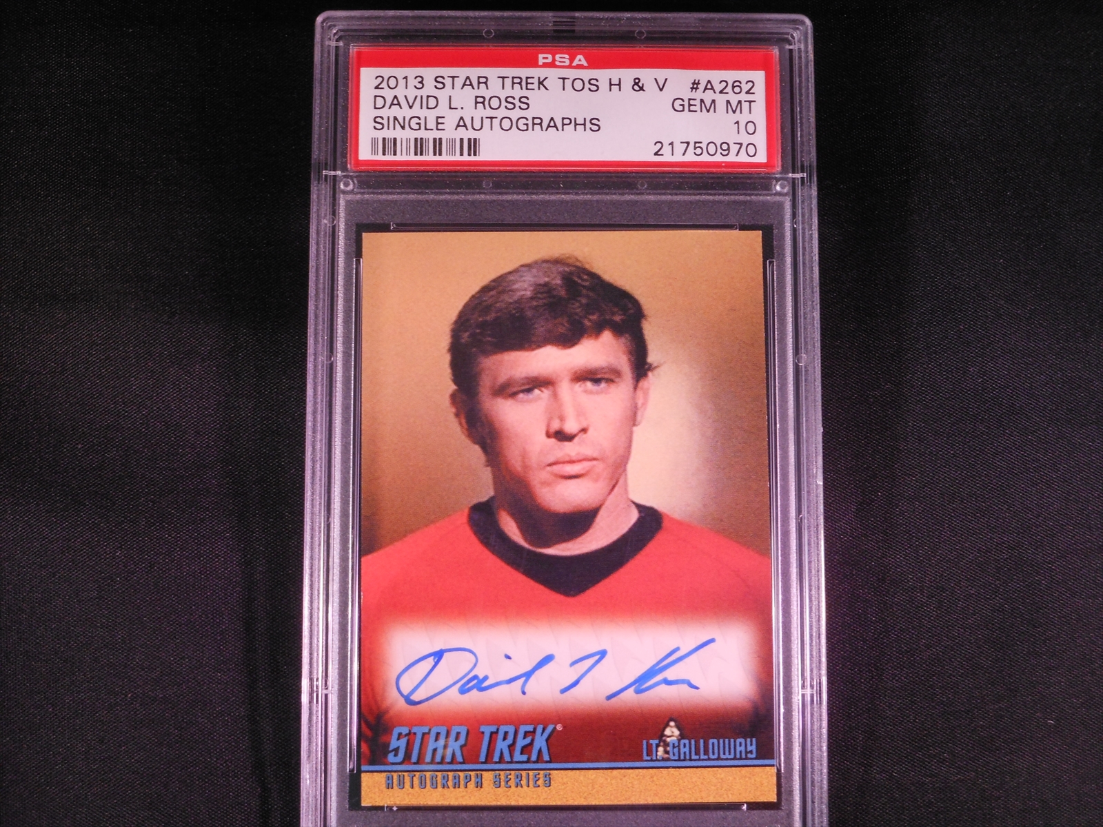 Non-Sports - 2013 Rittenhouse Star Trek TOS Heroes & Villains Single ...