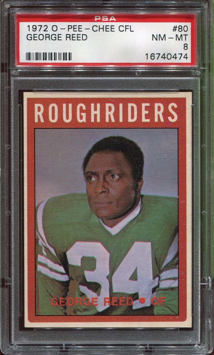 Football - 1972 O-Pee-Chee CFL: McCann's 1972 OPC CFL Set Image Gallery