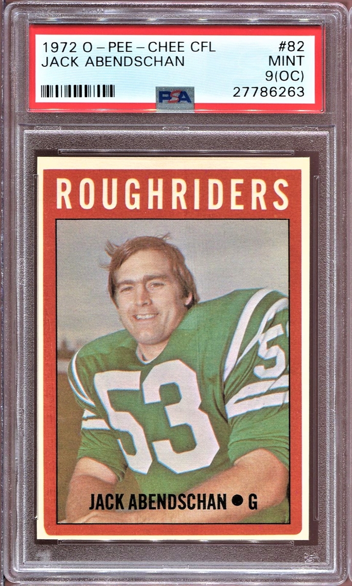 Football - 1972 O-Pee-Chee CFL: McCann's 1972 OPC CFL Set Image Gallery