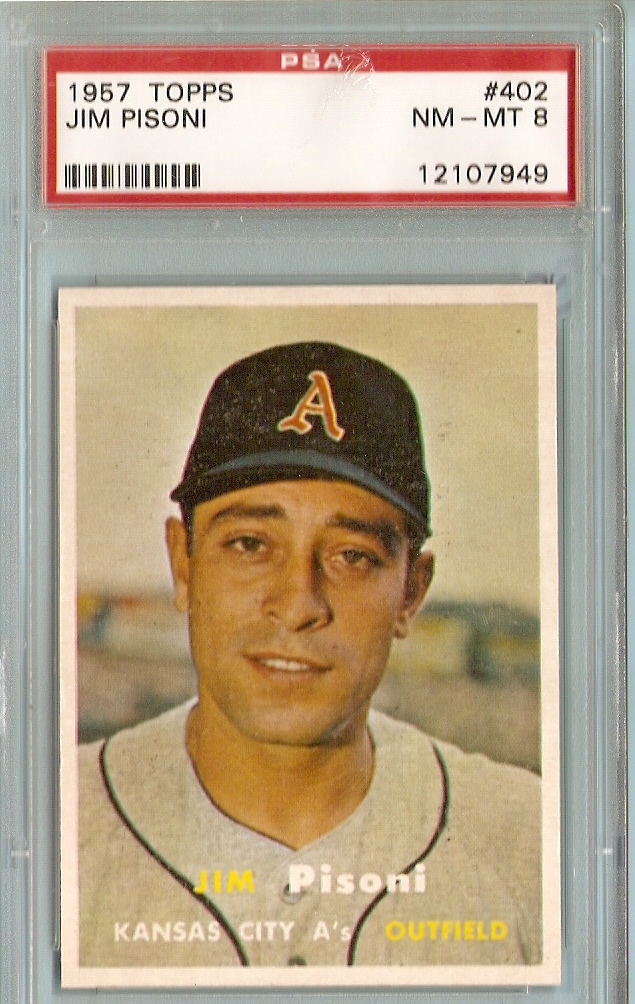 Baseball - 1957 Topps - Basic: TWK-57 Set Image Gallery