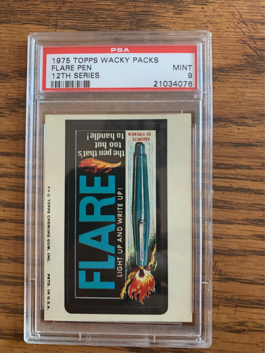 Non-Sports - 1975 Topps Wacky Packages Series 12 - Basic: jleonard04 ...