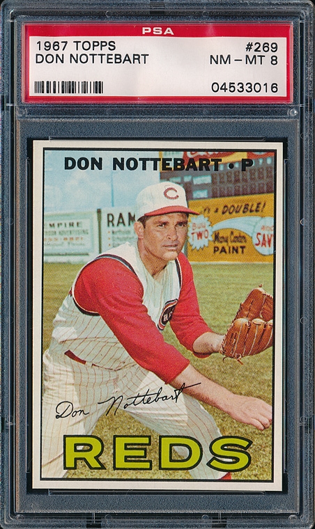 Baseball - 1967 Topps Cincinnati Reds: bobsbbcards Set Image Gallery