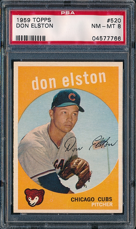 Baseball - 1959 Topps Chicago Cubs: bobsbbcards Set Image Gallery