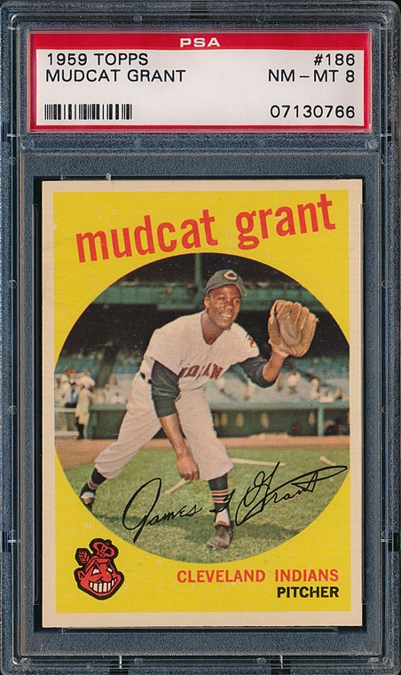 Baseball - 1959 Topps Cleveland Indians: bobsbbcards Set Image Gallery