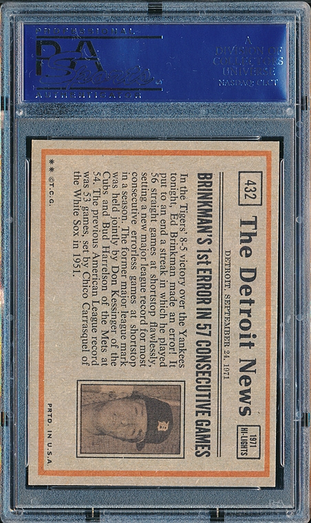Baseball - 1972 Topps San Diego Padres: bobsbbcards Set Image Gallery