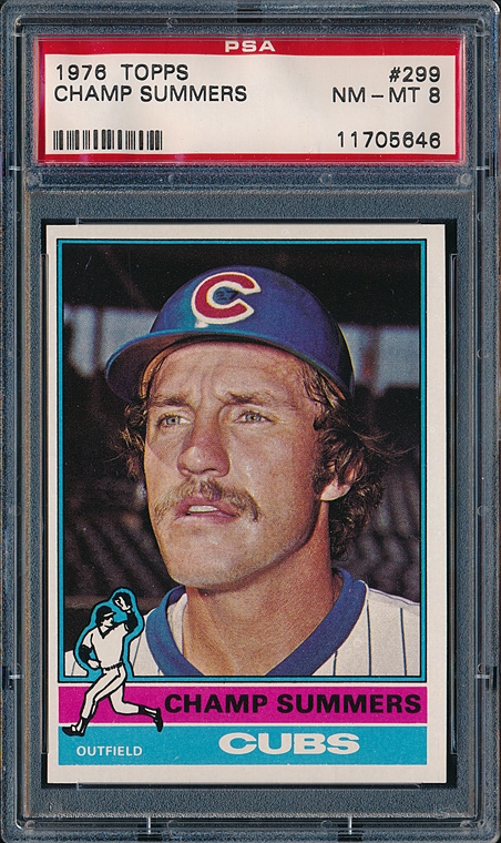 Baseball - 1976 Topps Chicago Cubs: bobsbbcards Set Image Gallery