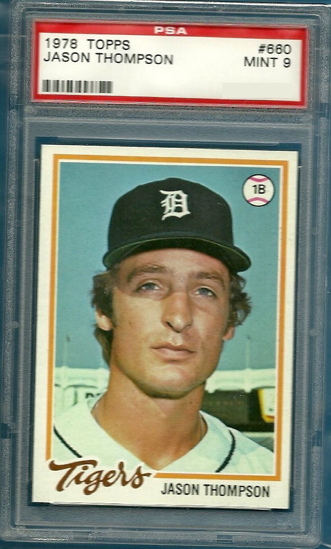 Baseball - 1978 Topps Detroit Tigers: Bald Mike Set Image Gallery