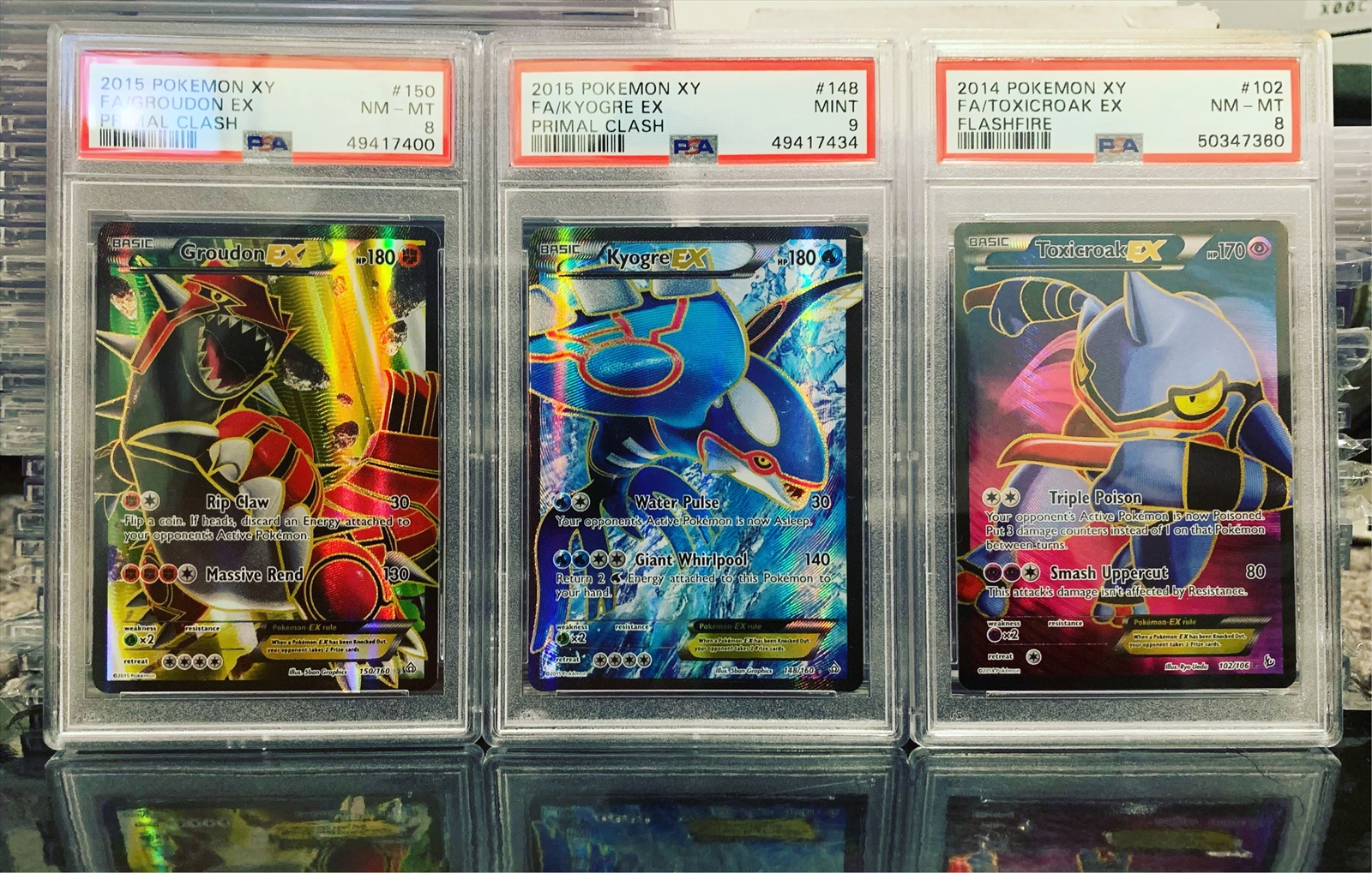 TCG - Pokemon XY Full Art Cards (2014-2017): MatterandMotionGames Set ...