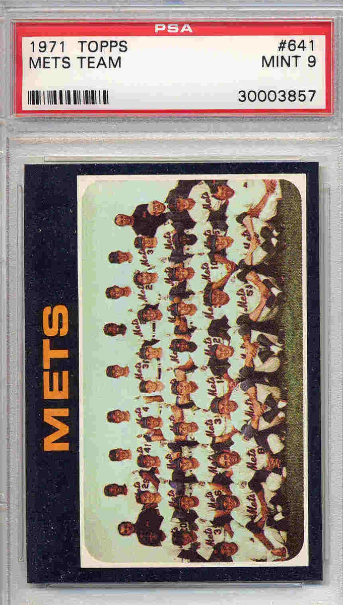 Baseball - 1971 Topps - Basic: Chris Renaud's 1971 Topps Set Set Image ...