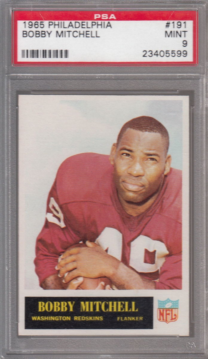 Football - Bobby Mitchell Basic Set: The Pioneer Set Image Gallery