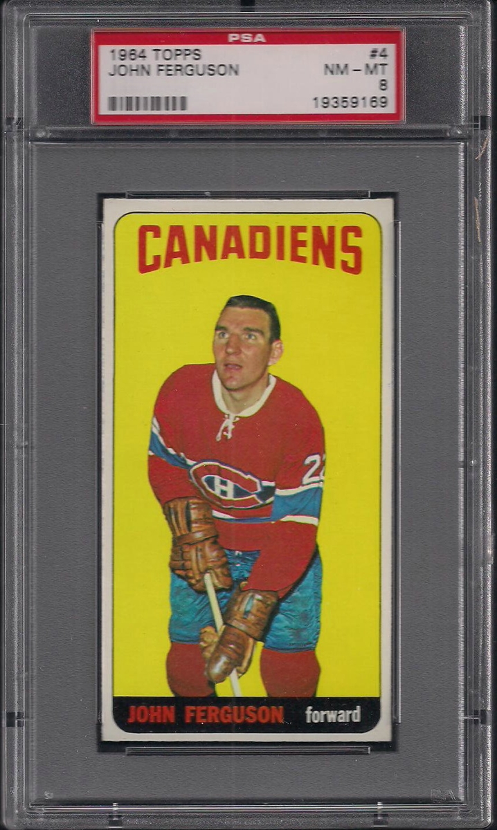 Hockey - 1964-65 Topps : Jim's 1964 Tall Boy beauties Set Image Gallery