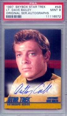 All Time Set - Non-Sports 1997 Skybox Star Trek TOS 1 Autographs: The ...