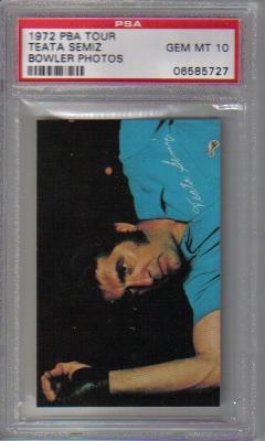 Misc Sports - 1972 PBA Tour: TC Collection Set Image Gallery